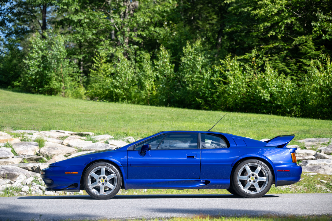 Azure Blue 1998 Lotus Esprit V8 For Sale | Seacoast Specialist Cars